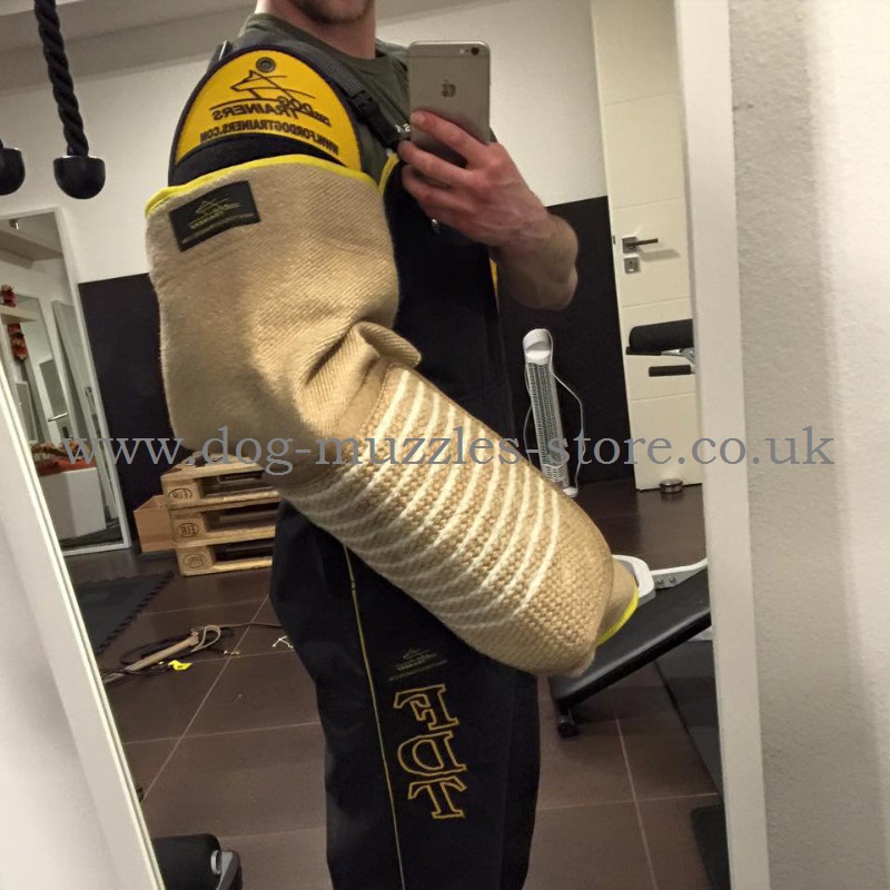 Best IGP Bite Sleeve Cover | Jute Bite Sleeve Cuff - £34.00